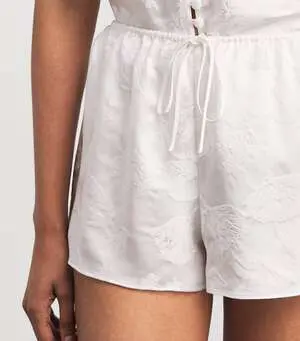 Olivia Von Halle Silk Etta Liliana Pyjama Set