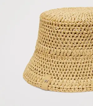 Max Mara Woven Bucket Hat