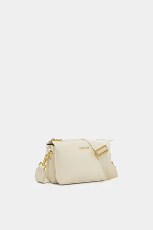 Bogner Wallis Taja Shoulder Bag - Cream
