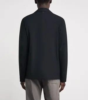 Herno Technical Overshirt - Navy