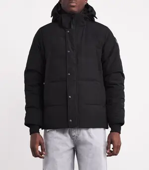 Canada Goose Wyndham Parka Jacket - Black