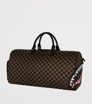 SPRAYGROUND Embossed Check Holdall