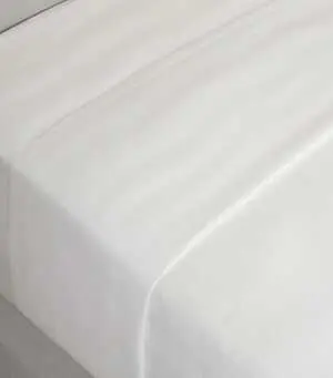 Frette Bold Super King Flat Sheet - Beige