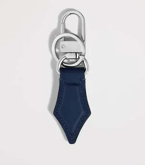 Montblanc Calfskin Nib Keychain
