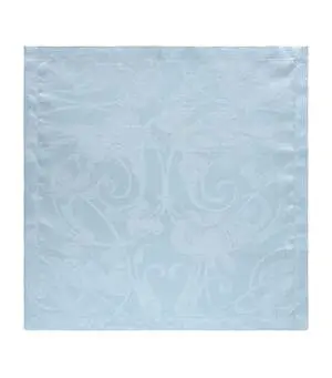 LE JACQUARD FRANÇAIS Linen Damask Tivoli Napkin - Blue