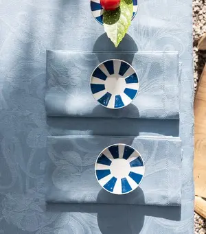 LE JACQUARD FRANÇAIS Linen Damask Tivoli Napkin