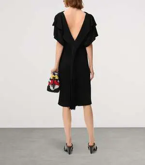 Loewe V-back Midi Dress