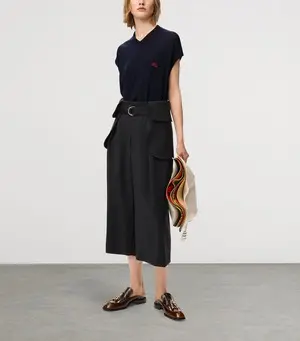 Loewe Wool-blend Sweater Vest