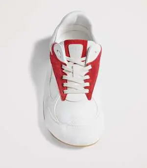 Bottega Veneta Orbit Flash Sneakers - Red