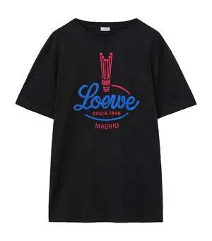 Loewe Printed T-shirts For Women