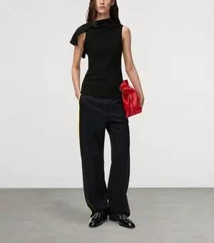 Loewe Asymmetric Draped Top