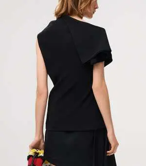 Loewe Asymmetric Draped Top