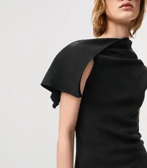 Loewe Asymmetric Draped Top