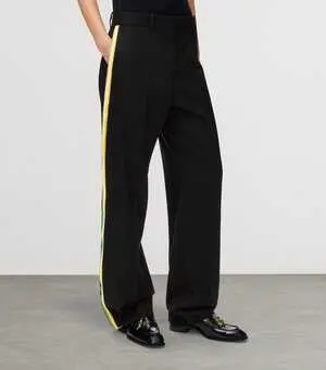 Loewe Tape-trimmed Tailored Trousers