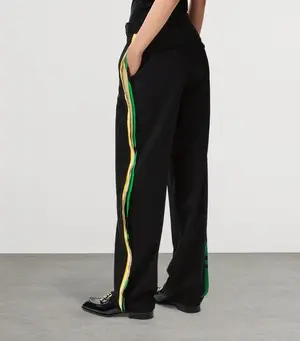 Loewe Tape-trimmed Tailored Trousers