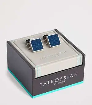 Tateossian Giza Ice Cufflinks