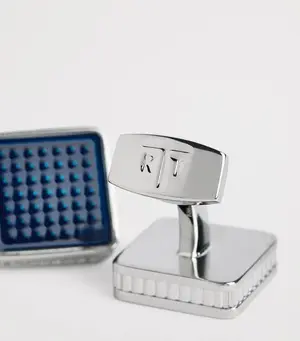 Tateossian Giza Ice Cufflinks