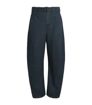Lemaire Belted Pants For Men