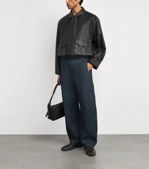 LEMAIRE Twisted Belted Jeans