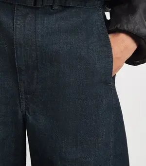 LEMAIRE Twisted Belted Jeans