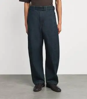 LEMAIRE Twisted Belted Jeans