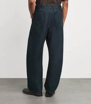 LEMAIRE Twisted Belted Jeans