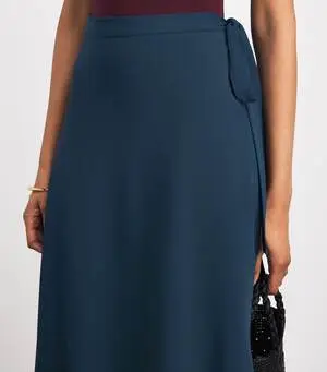 ERES Julietta Wrap Midi Skirt
