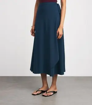ERES Julietta Wrap Midi Skirt
