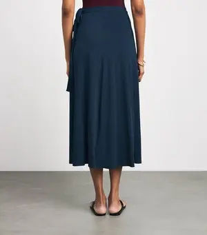 ERES Julietta Wrap Midi Skirt