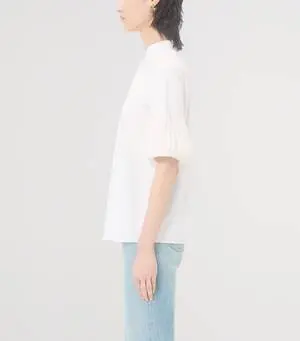 Valentino Garavani Cotton Organza-cuff Shirt
