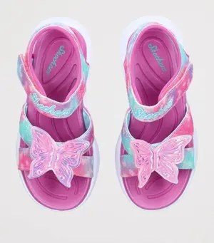 Sketchers Jumpsters Butterfly Sandals