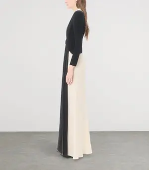 Valentino Garavani Silk Blazer Gown