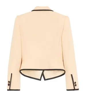 Valentino Garavani Virgin Wool Bow-tie Blazer