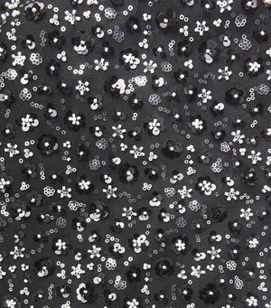 Maje Embellished Mini Sheath Dress