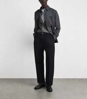 Corneliani Cotton Long-sleeve Shirt - Grey