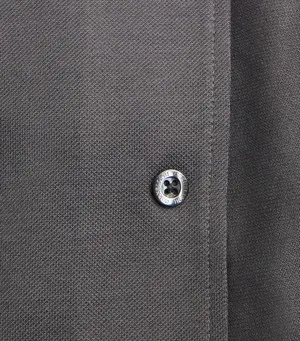 Corneliani Cotton Long-sleeve Shirt - Grey