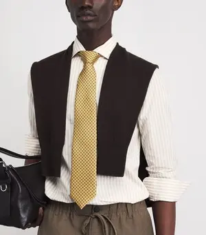 Corneliani Cotton Stripe Shirt