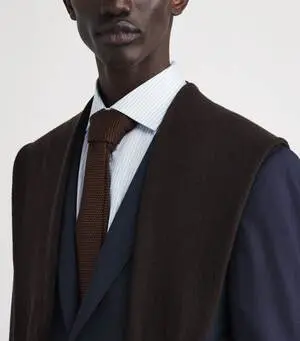 Corneliani Cotton Stripe Shirt