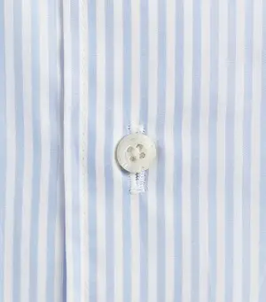 Corneliani Cotton Stripe Shirt