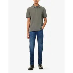 7 For All Mankind Slimmy Straight-leg Denim Jeans - Grapevine