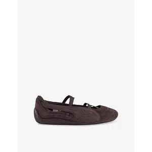 PUMA Speedcat Ballet Suede Trainers