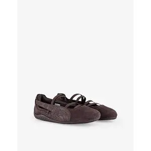PUMA Speedcat Ballet Suede Trainers
