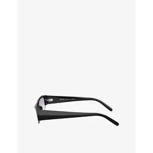 Miu Miu Rectangle-frame Acetate Optical Glasses