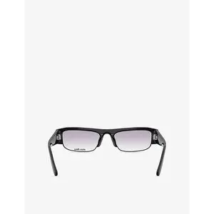 Miu Miu Rectangle-frame Acetate Optical Glasses