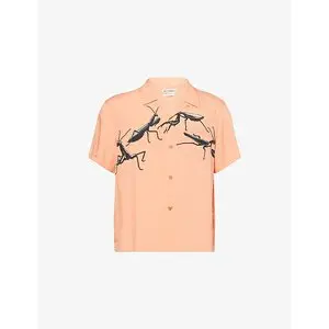 Jw Anderson Camp Collar Shirts For Men