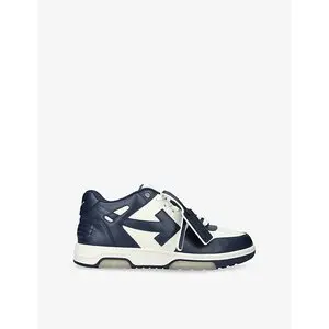 Off-white Contrast Stitching Shoes For Women