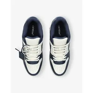 Off-White Out Of Office Leather Trainers