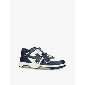 Off-White Out Of Office Leather Trainers
