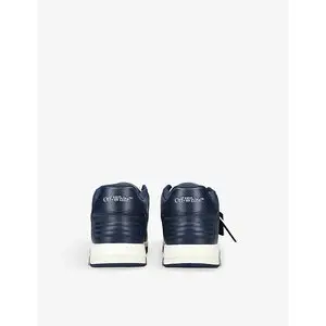 Off-White Out Of Office Leather Trainers
