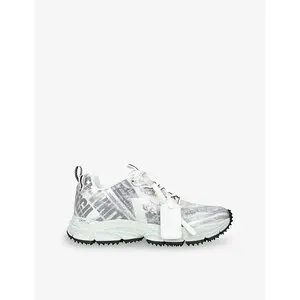 Off-white Printed Shoes For Men